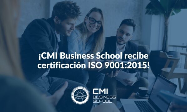 CMI Business School receives ISO 9001:2015 certification! - CMI ...